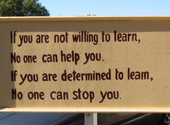 Learning isn’t the same as being taught « ASYMMETRY® Observations