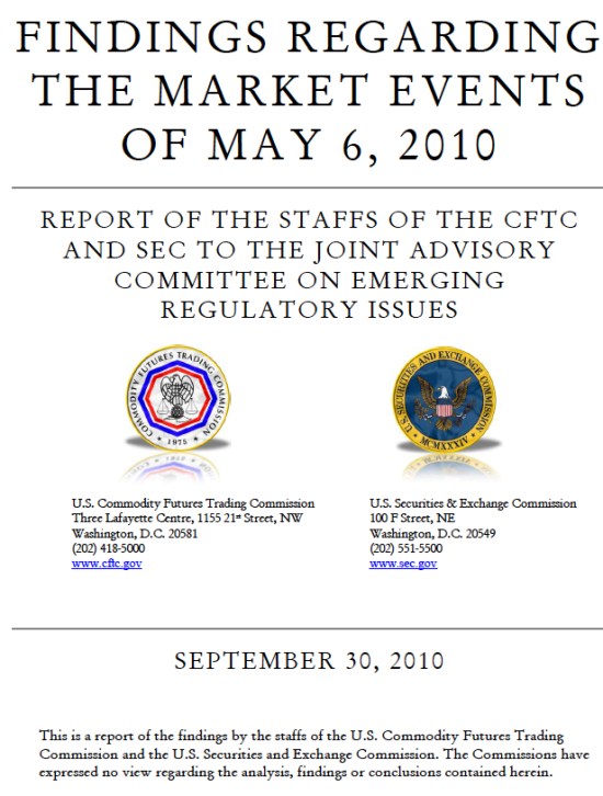 Flash Crash May 6, 2010 « ASYMMETRY® Observations