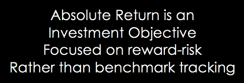 Absolute Return Objective « ASYMMETRY® Observations