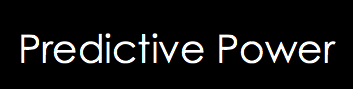Predictive Power « ASYMMETRY® Observations