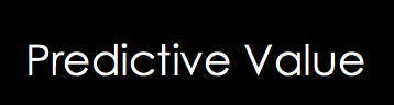 Predictive Value « ASYMMETRY® Observations